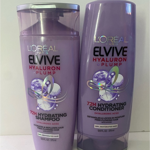 L'Oreal | Hair | Loral Elvive Hyaluron Plump 72h Hydrating Shampoo And ...